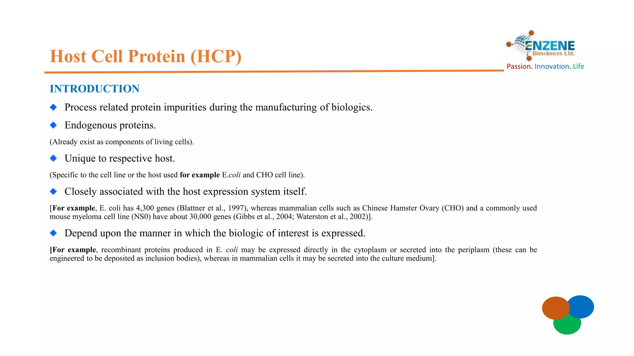 Host Cell Proteins Pptx