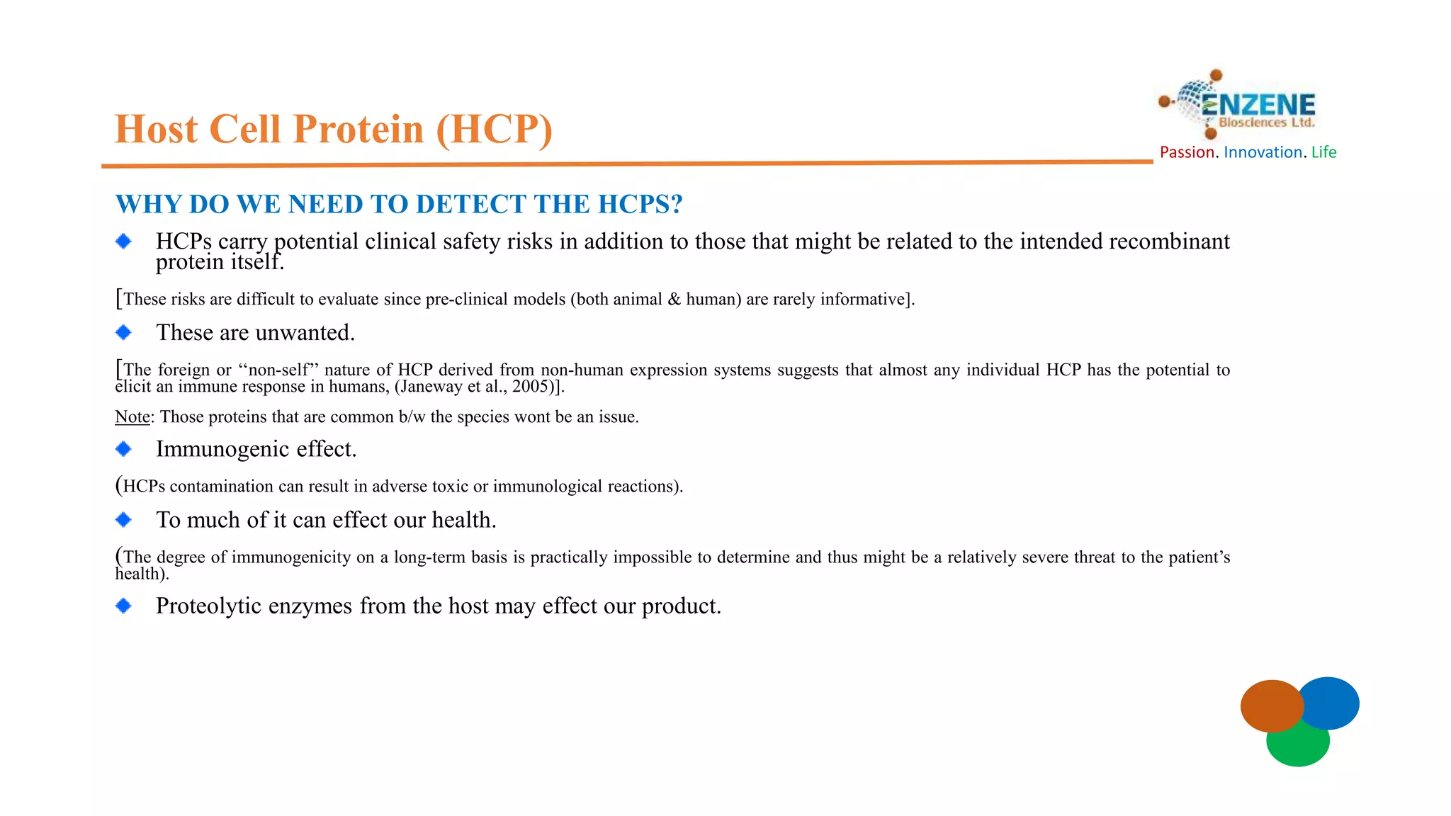 Host Cell Proteins | PPTX