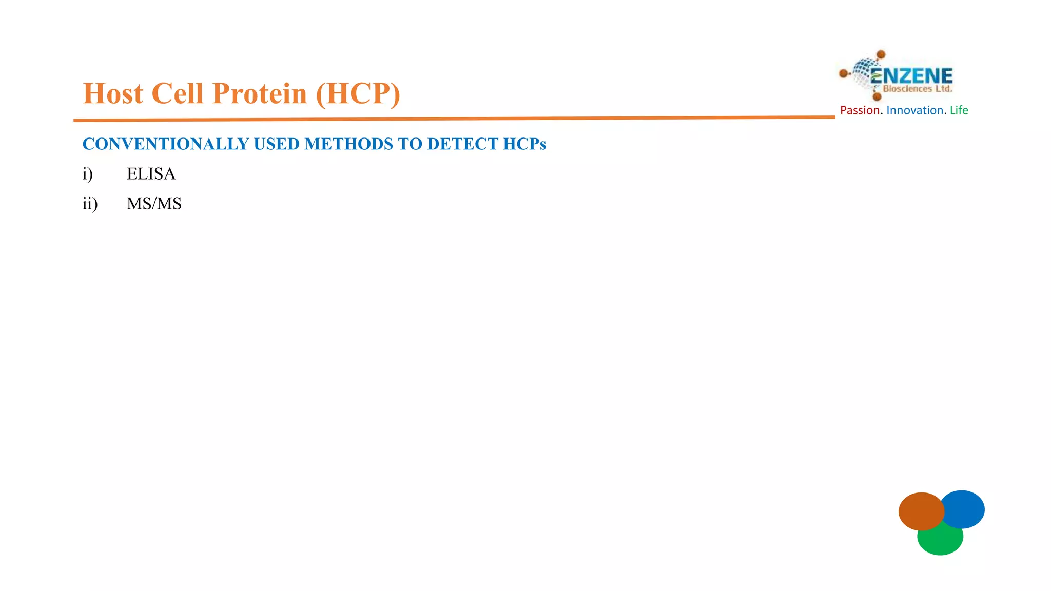 Host Cell Proteins | PPTX