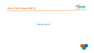 Host Cell Proteins | PPTX