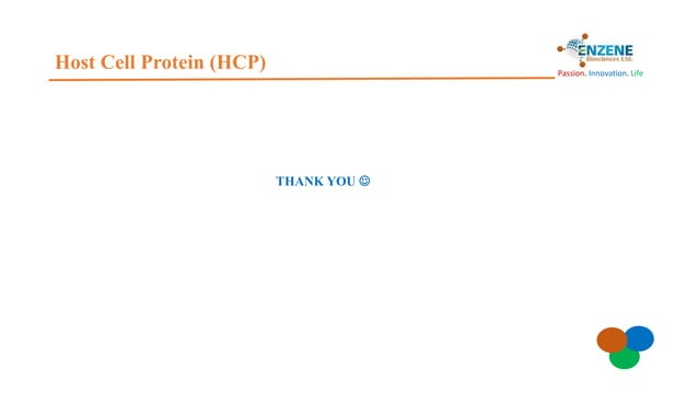 Host Cell Proteins | PPTX | Infectious Diseases | Diseases and Conditions