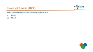 Host Cell Proteins | PPTX