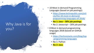 Java overview and architecture | PPTX