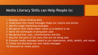 1.media and information literacy (mil) | PPTX