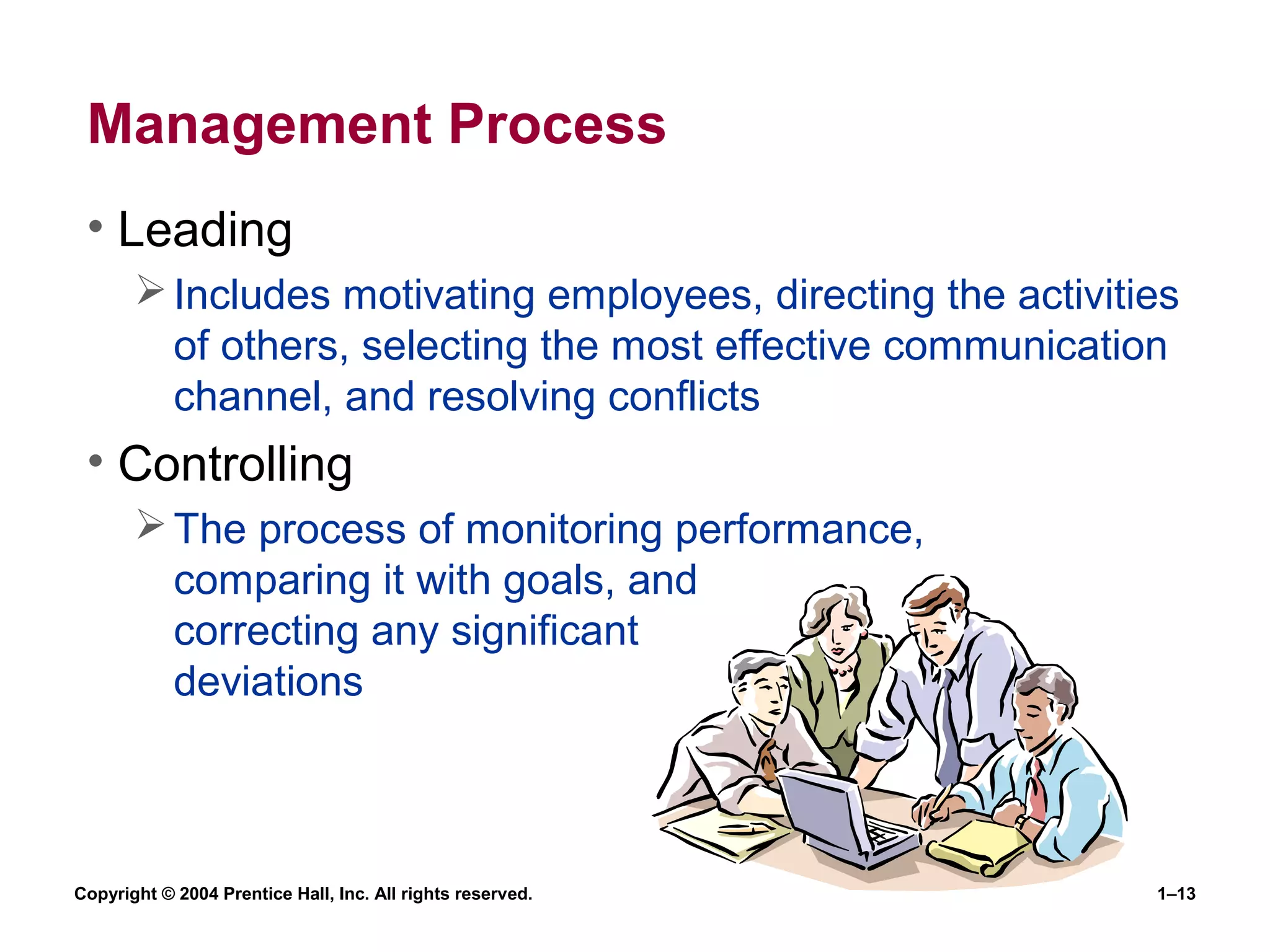 1. fundamental of management | PPT