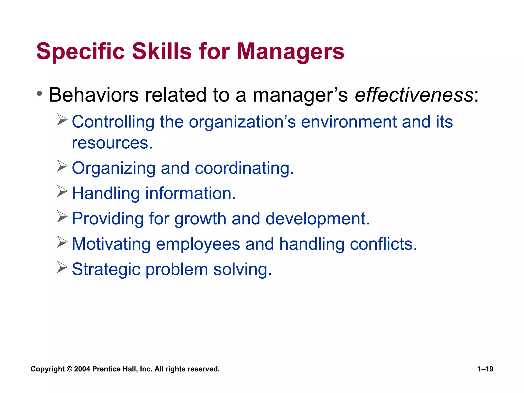 1. fundamental of management | PPT