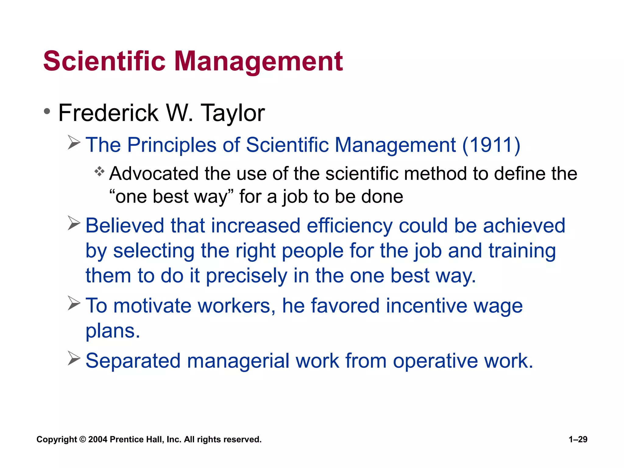 1. fundamental of management | PPT