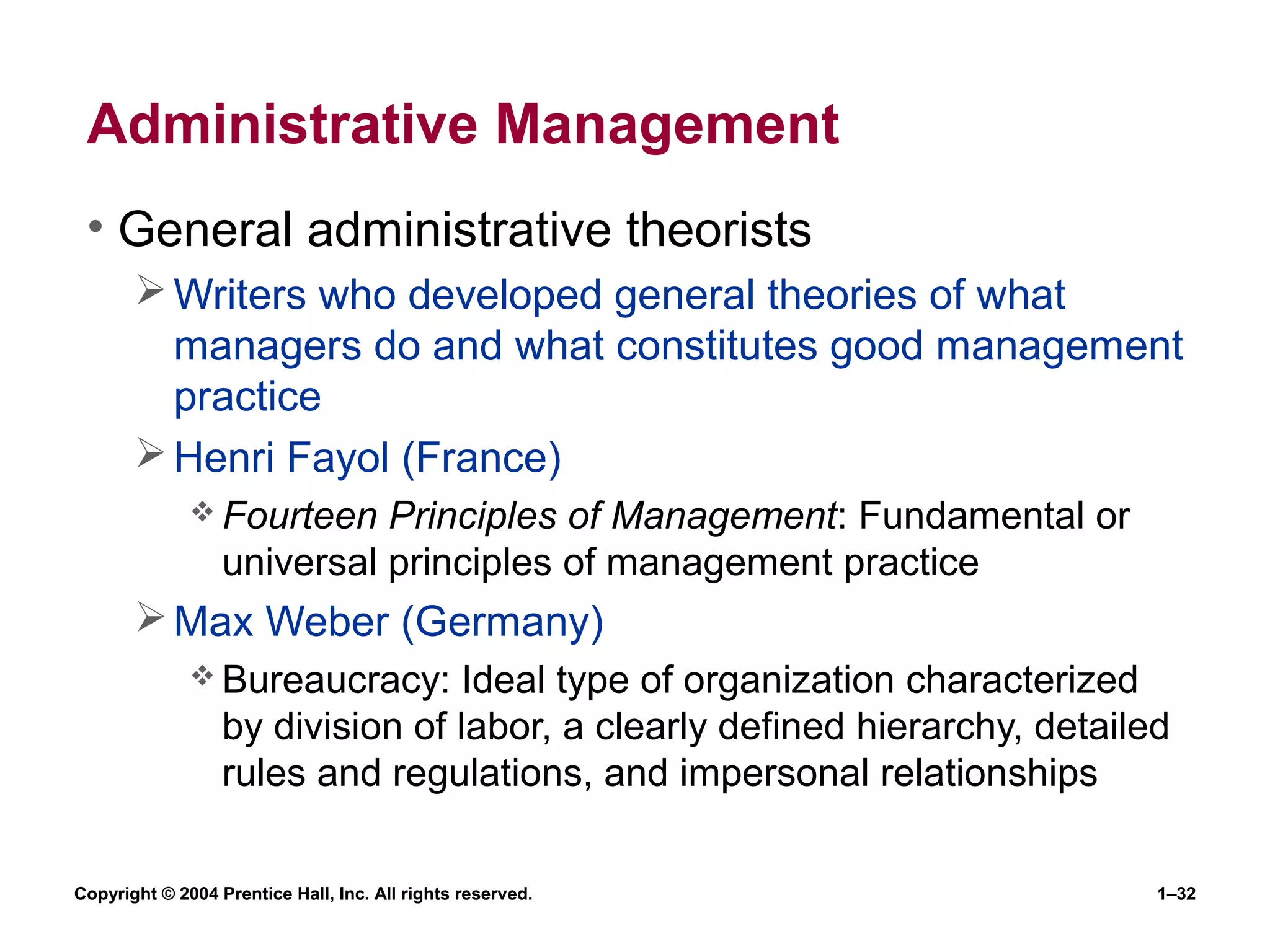 1. fundamental of management | PPT