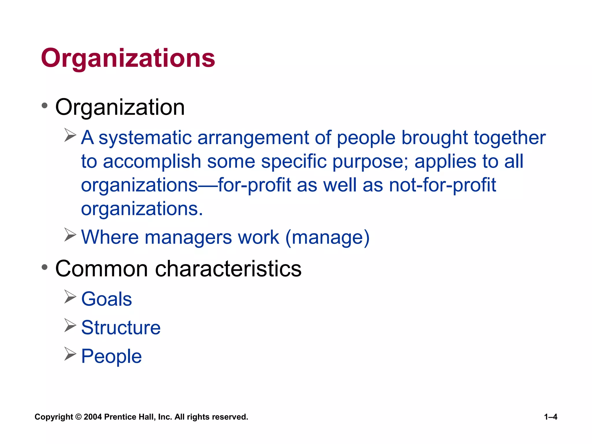 1. fundamental of management | PPT