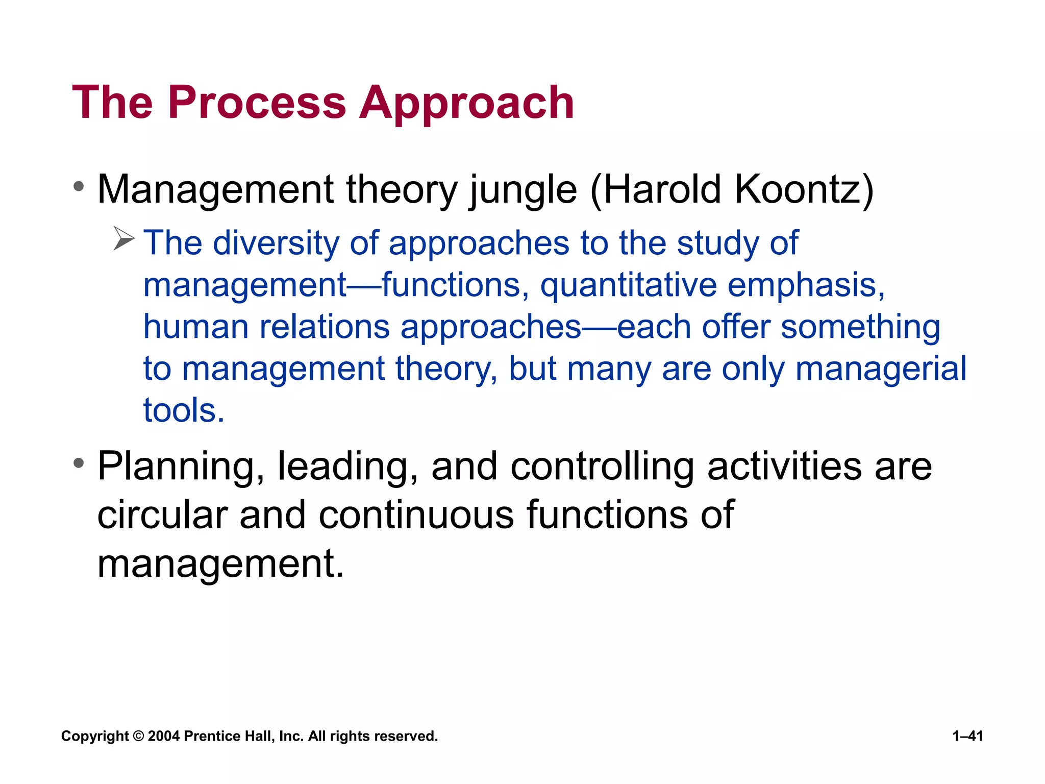 1. fundamental of management | PPT