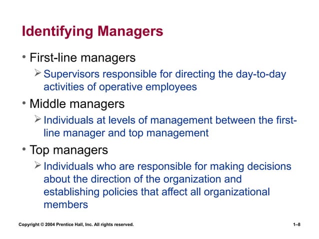 1. fundamental of management | PPT
