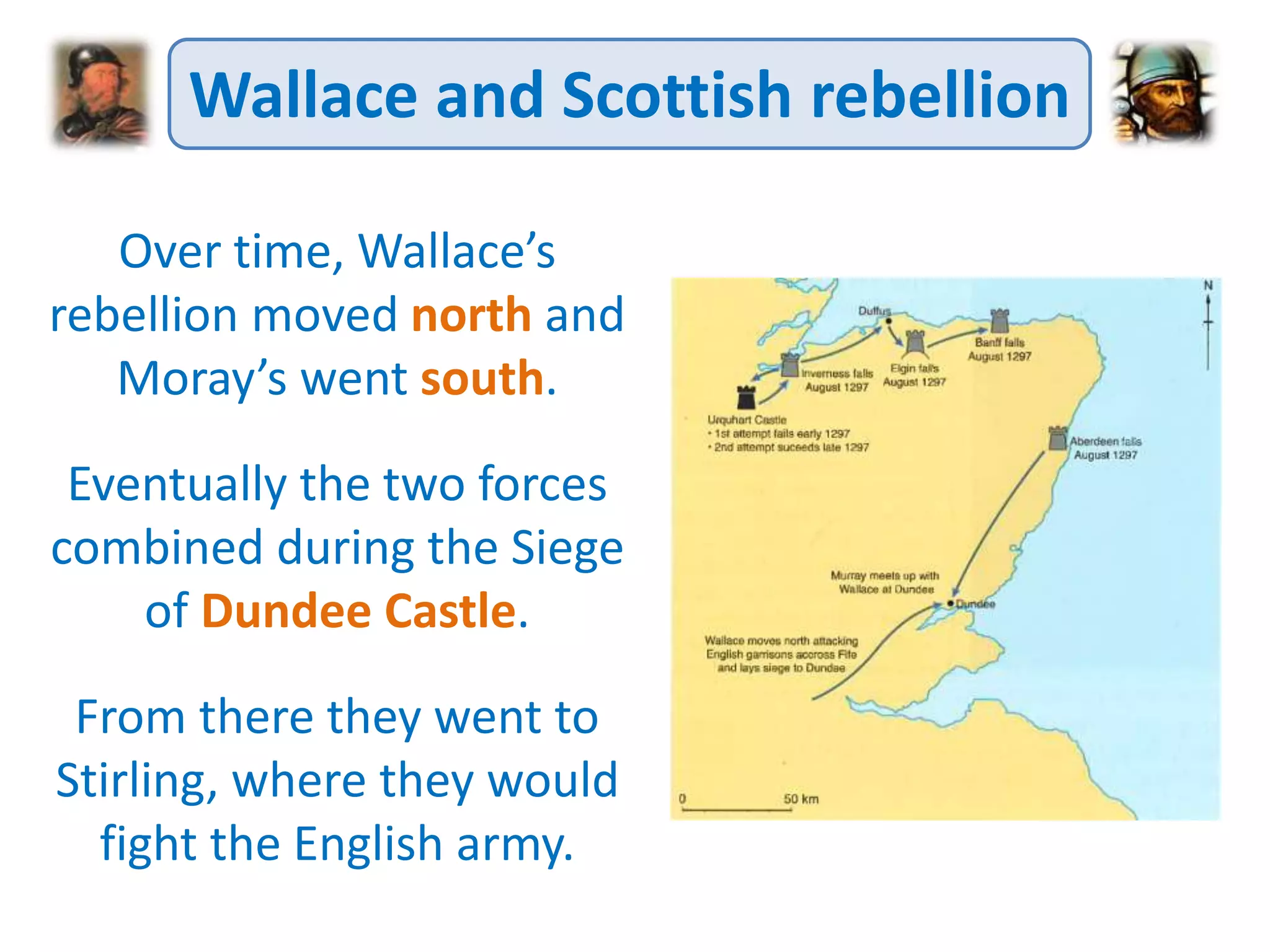 Scottish Wars of Independence - william wallace and scottish rebellion ...