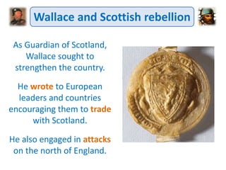 Scottish Wars of Independence - william wallace and scottish rebellion ...