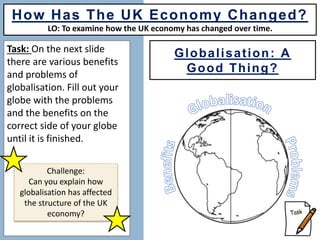 1. the changing uk economy | PPTX