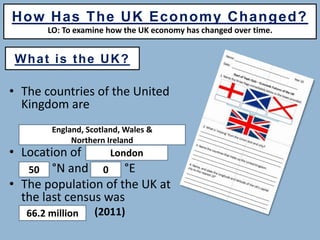 1. the changing uk economy | PPTX