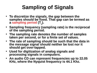 1.introduction to signals | PDF