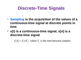 1.introduction to signals | PDF