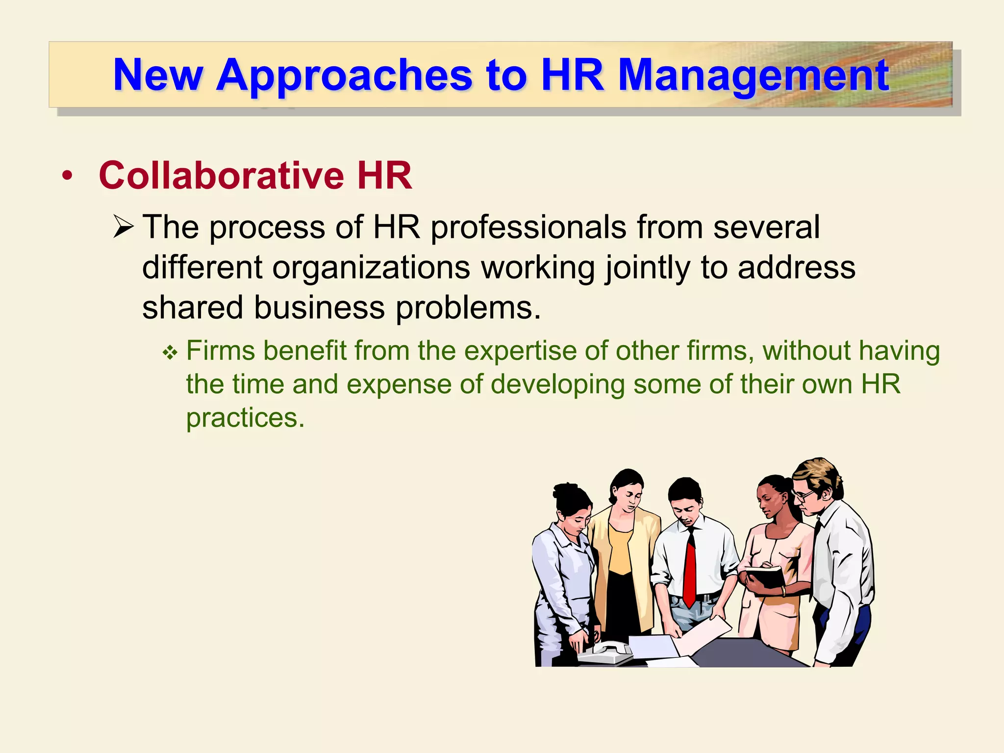 Changing Roles of HR Management_ Materi Training "Fundamental HUMAN ...