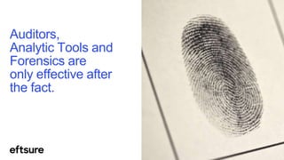 EFTsure Presentation | PPT