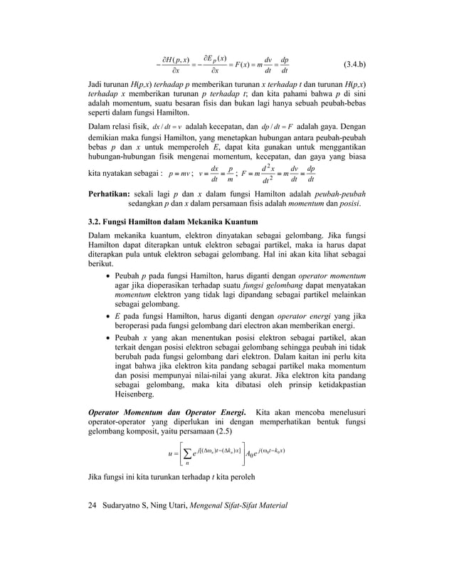 1. persamaan schrodinger | PDF