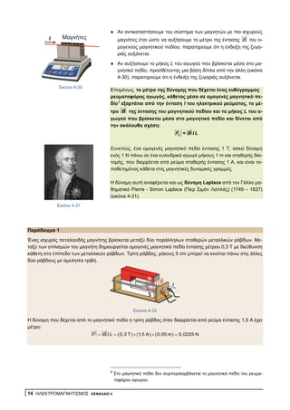 ΗΛΕΚΤΡΟΜΑΓΝΗΤΙΣΜΟΣ - ΦΥΣΙΚΗ Γ ΛΥΚΕΙΟΥ ΚΥΠΡΟΥ | PDF