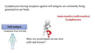 Immunological tolerance | PPTX