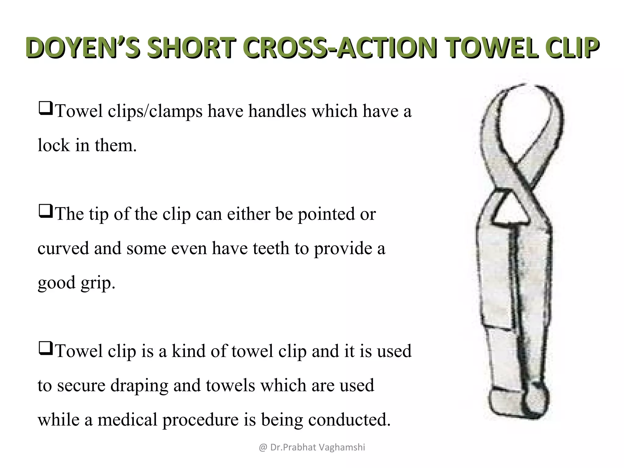 Instrument used for Dissection | PPT