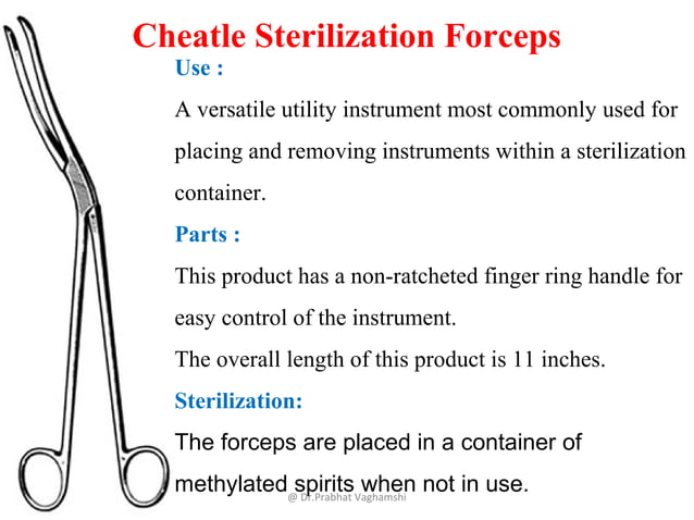Instrument used for Dissection | PPT | Brain and Nervous System ...