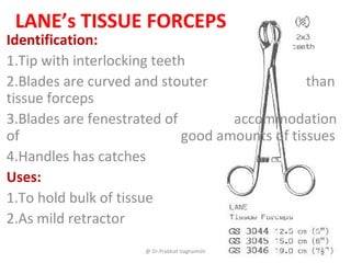 Instrument used for Dissection | PPT