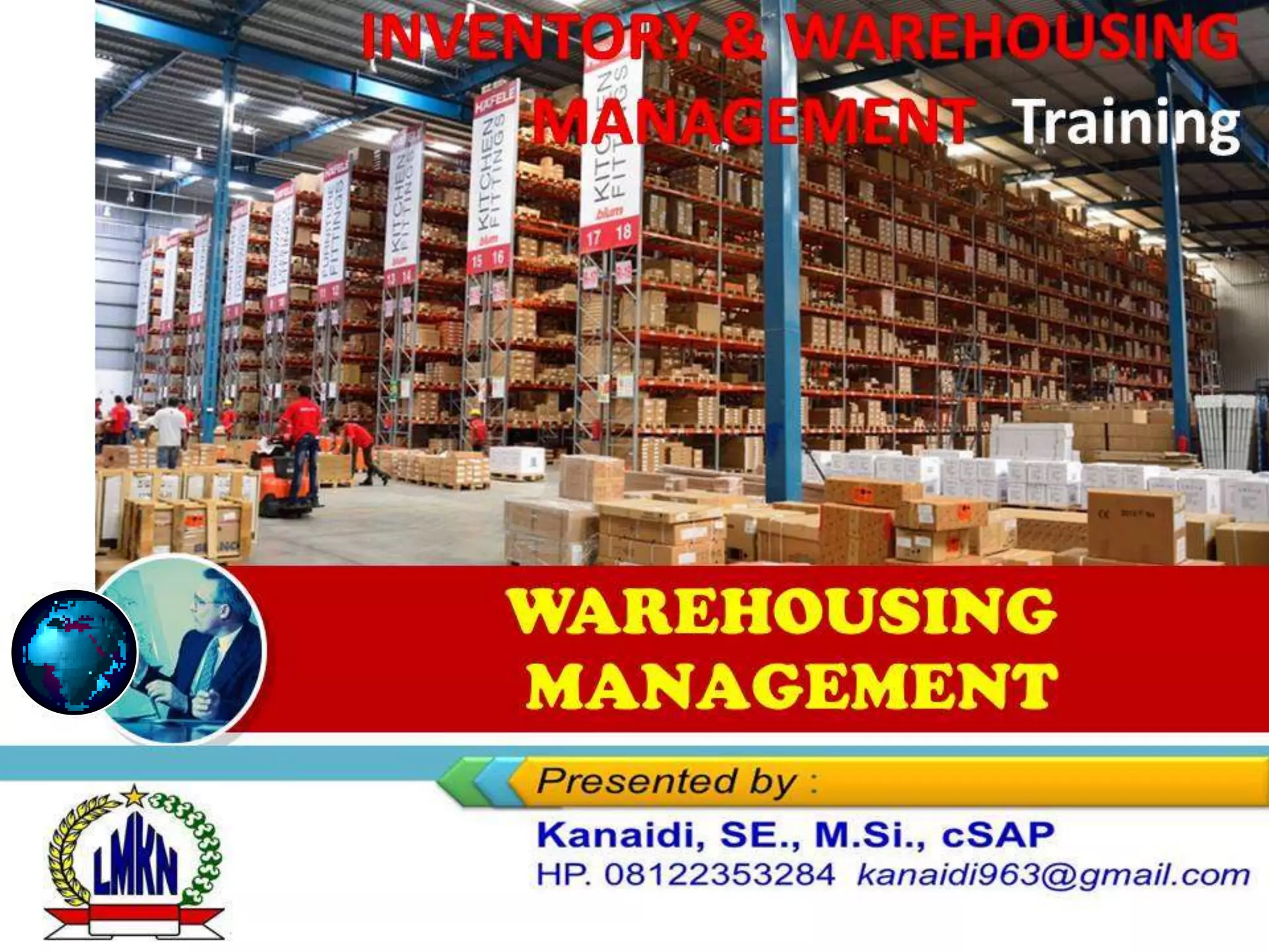 Warehousing Management _ Materi Training "INVENTORY & WAREHOUSING ...