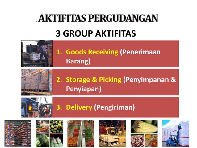 Warehousing Management _ Materi Training "INVENTORY & WAREHOUSING ...