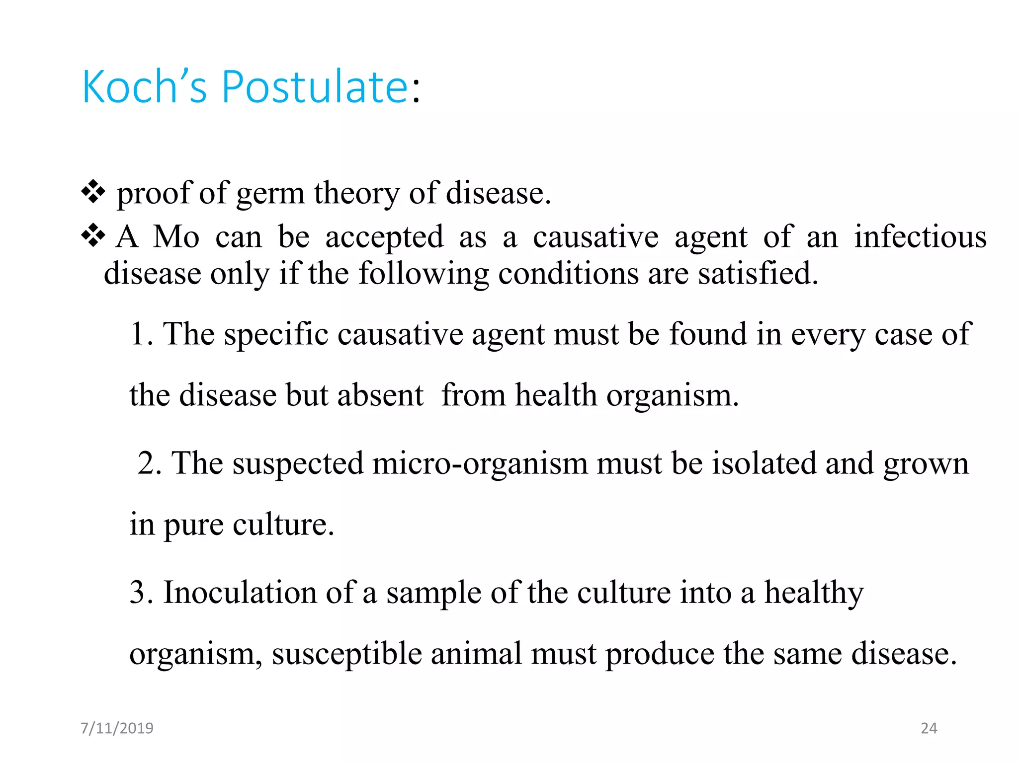 1. Fundamentals of Microbiology | PPTX