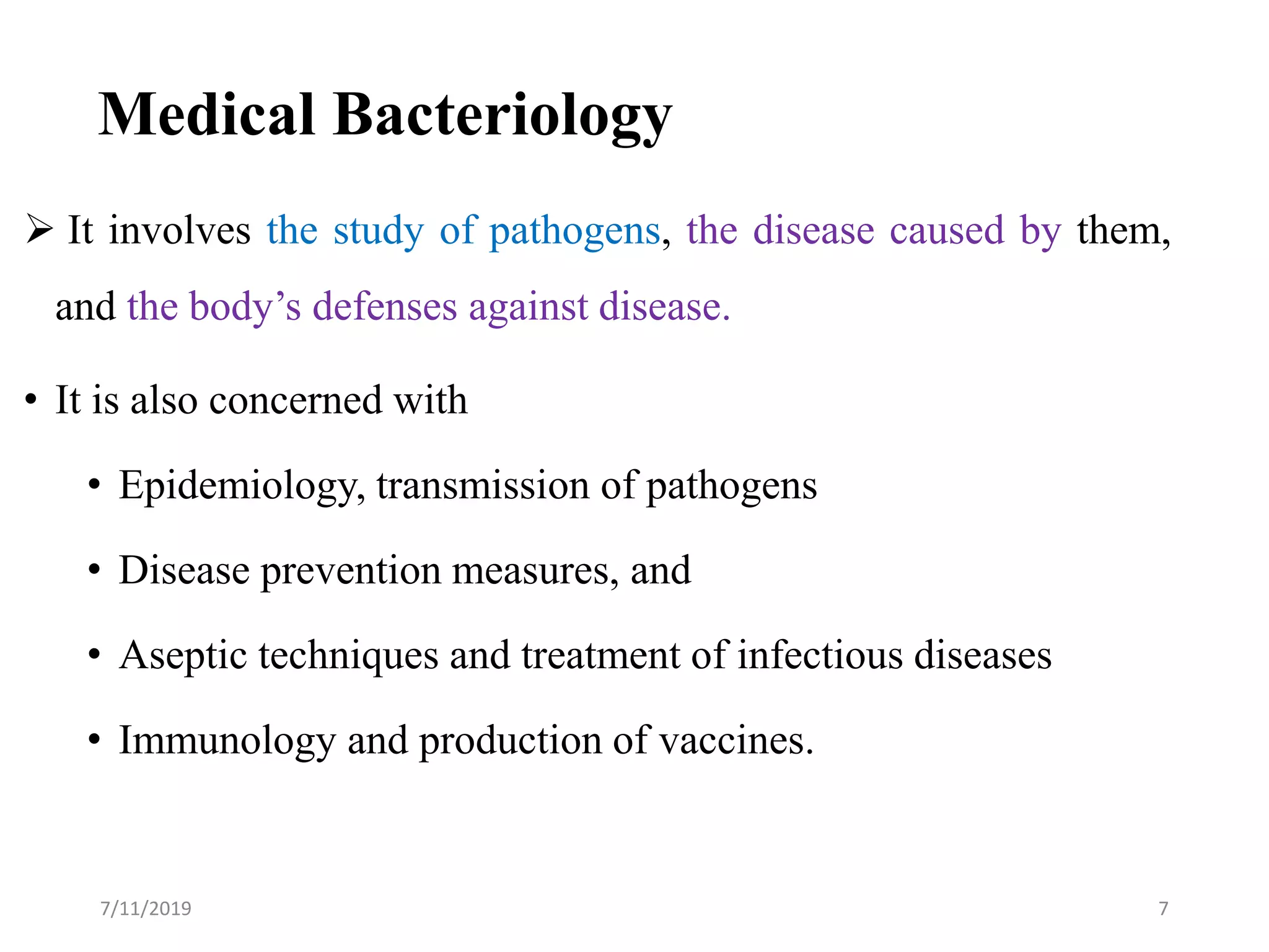 1. Fundamentals of Microbiology | PPTX