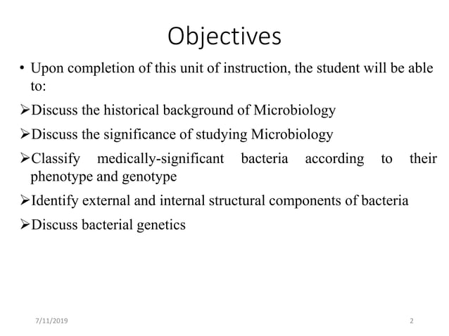 1. Fundamentals of Microbiology | PPTX | Infectious Diseases | Diseases ...