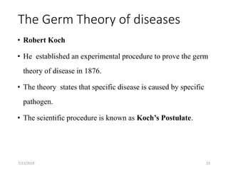 1. Fundamentals of Microbiology | PPTX