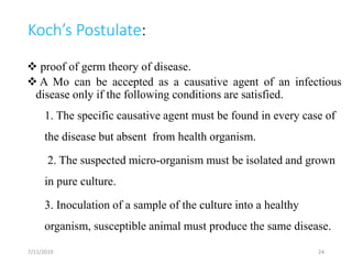 1. Fundamentals of Microbiology | PPTX