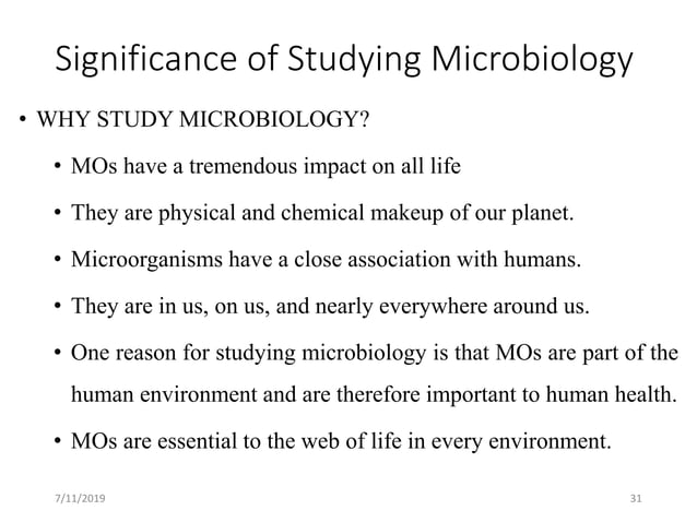 1. Fundamentals of Microbiology | PPTX | Infectious Diseases | Diseases ...