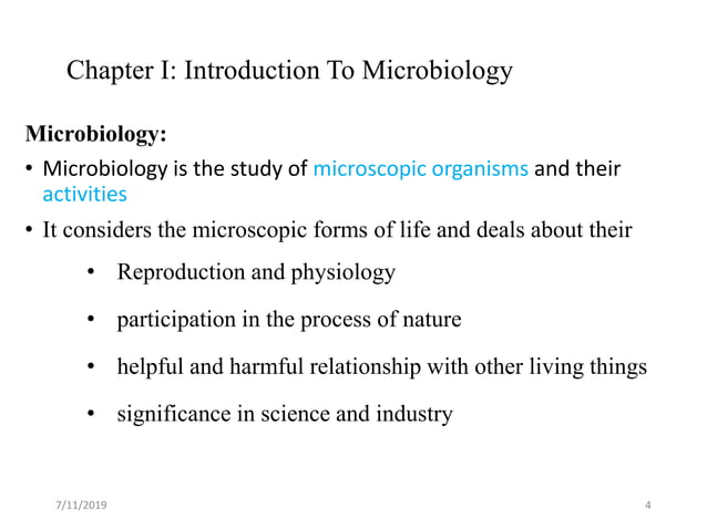 1. Fundamentals of Microbiology | PPTX | Infectious Diseases | Diseases ...