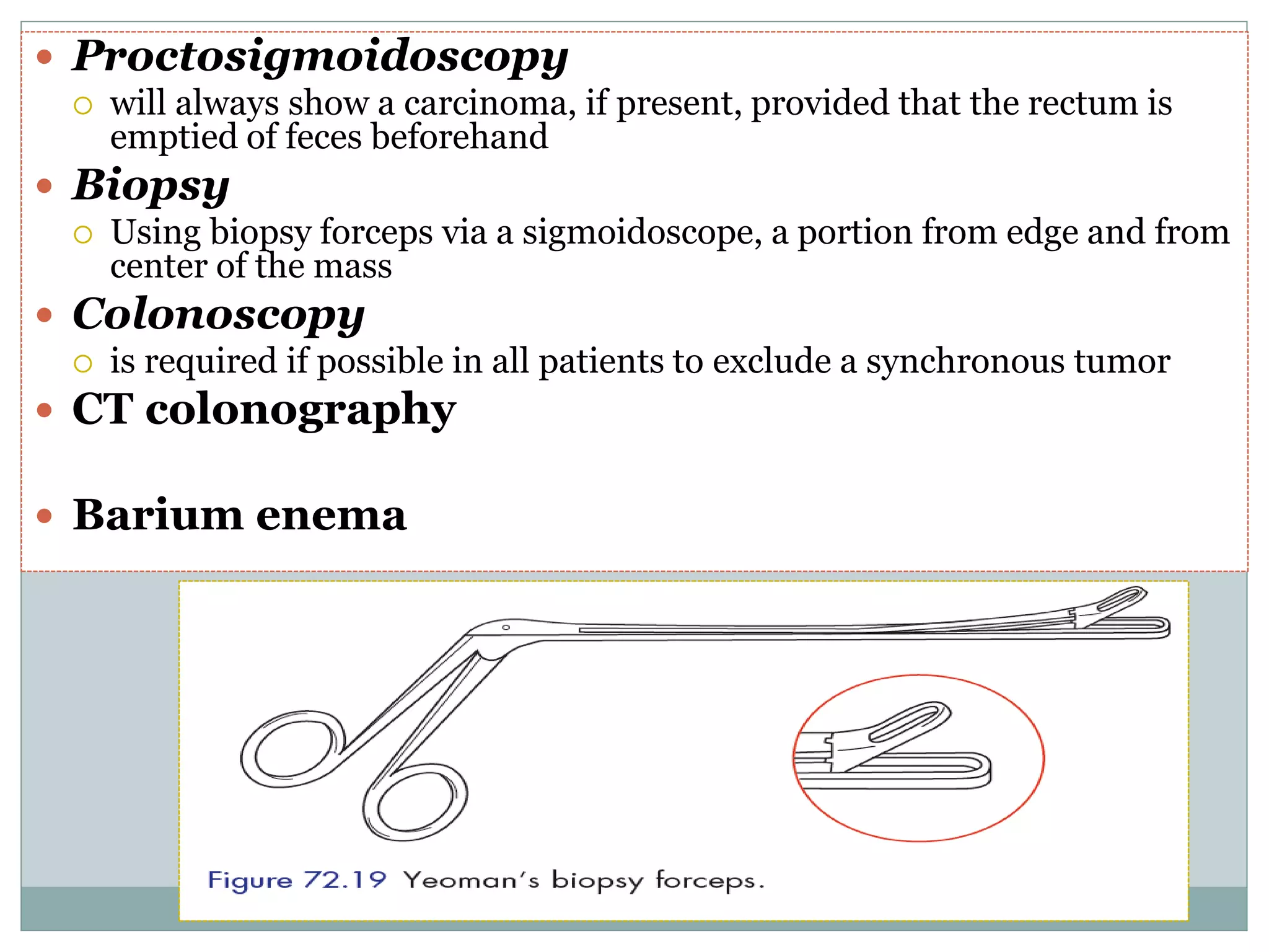 Rectal Carcinoma | PPTX