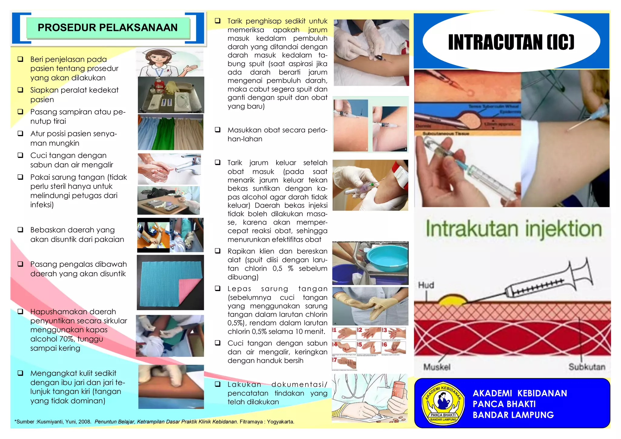 1. leaflet intra cutan (ic) | PDF