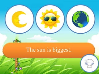 1. comparison sentences and game gda gd01 | PPTX