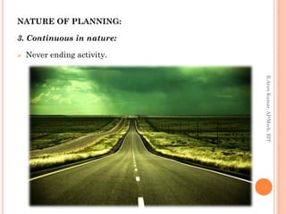 Nature and purpose of planning | PDF