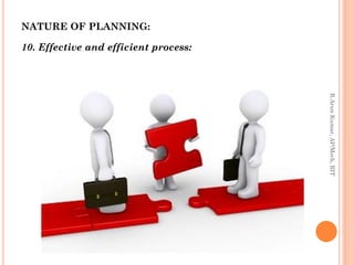 Nature and purpose of planning | PDF
