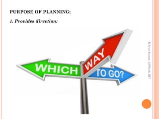 Nature and purpose of planning | PDF
