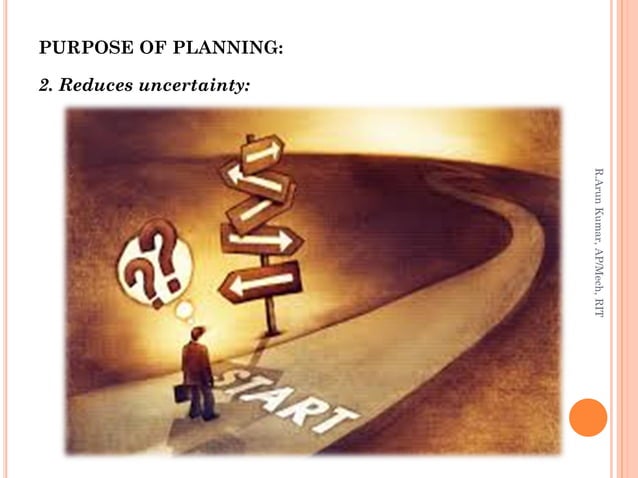 Nature and purpose of planning | PDF