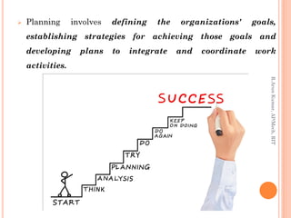 Nature and purpose of planning | PDF