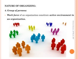 Nature and purpose of organizing | PDF