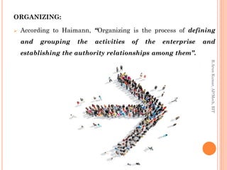 Nature and purpose of organizing | PDF