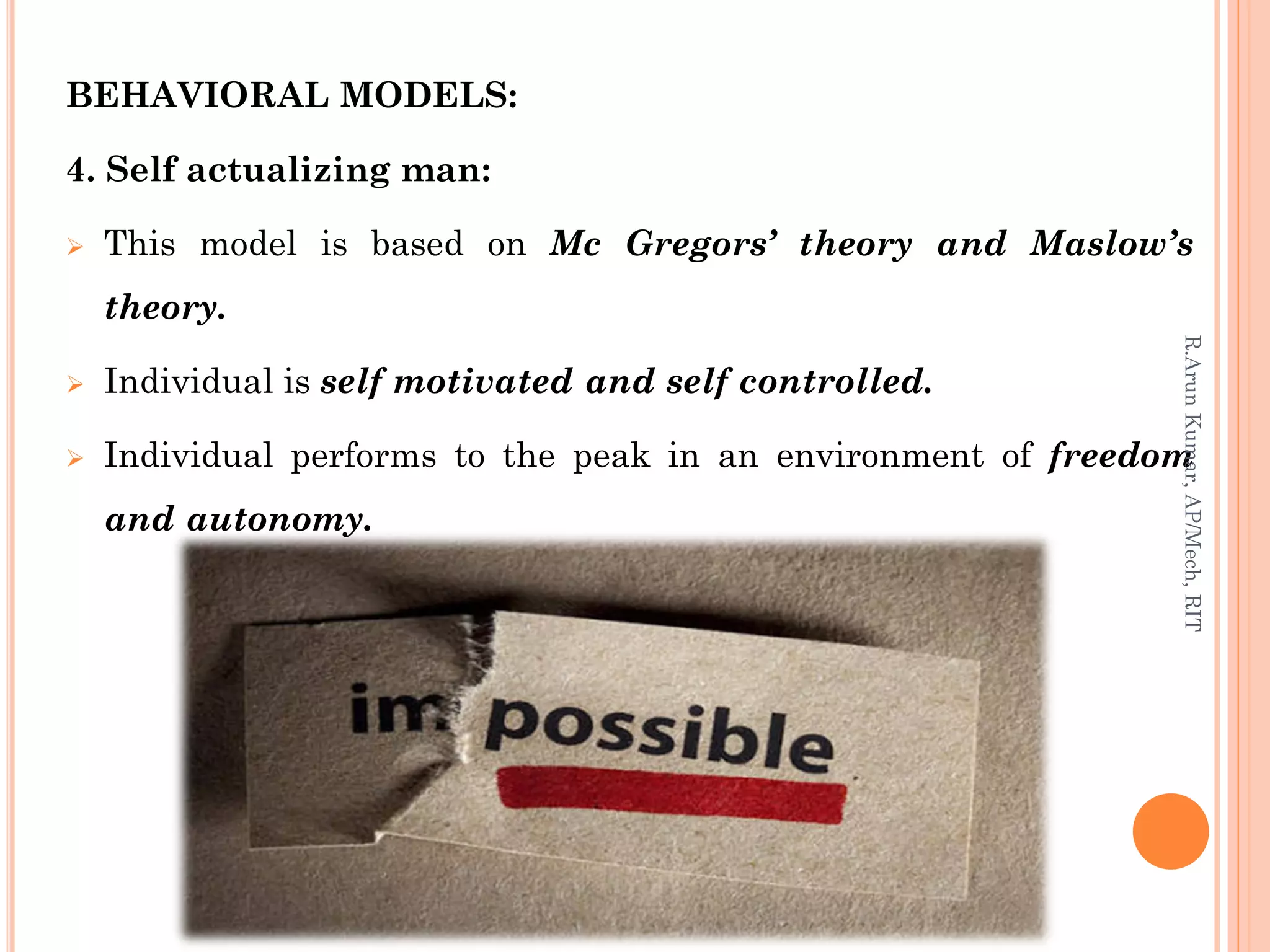 1. foundations of individual and group behavior | PDF