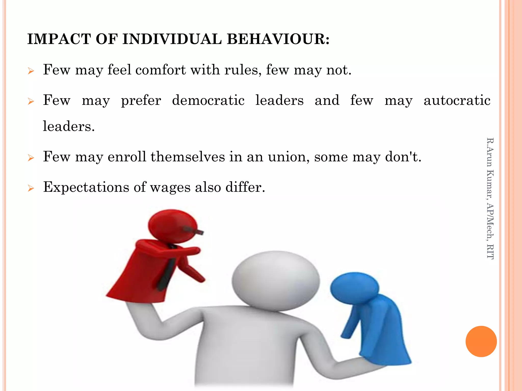 1. foundations of individual and group behavior | PDF